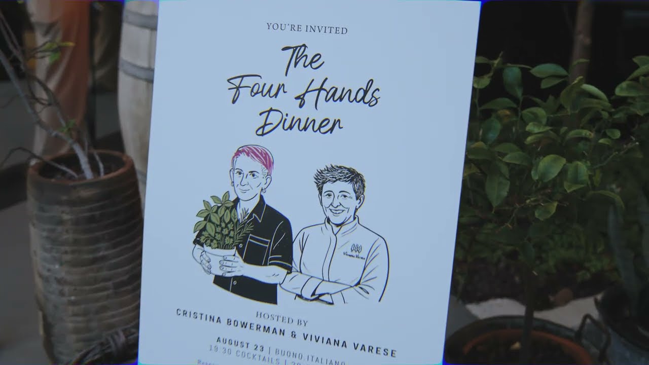 Four Hands Dinner | Cristina Bowerman & Viviana Varese