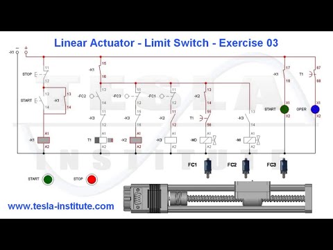 Linear Actuator - Limit Switch - Exercise 03