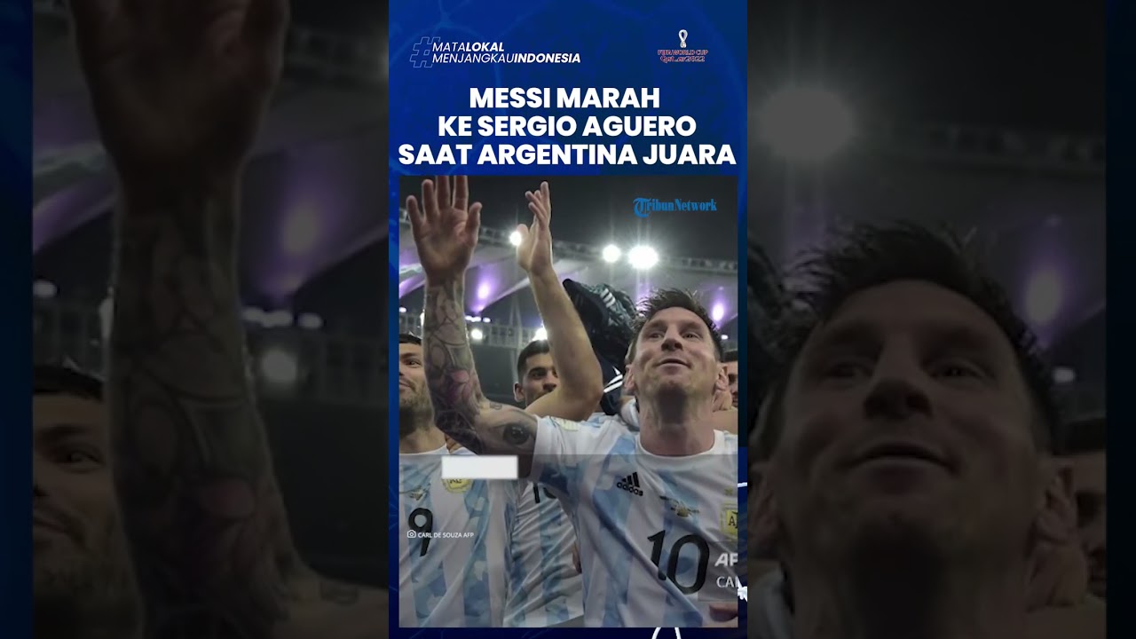 Lionel Messi Marah ke Eks Winger Argentina karena Kebanyakan Minum ...