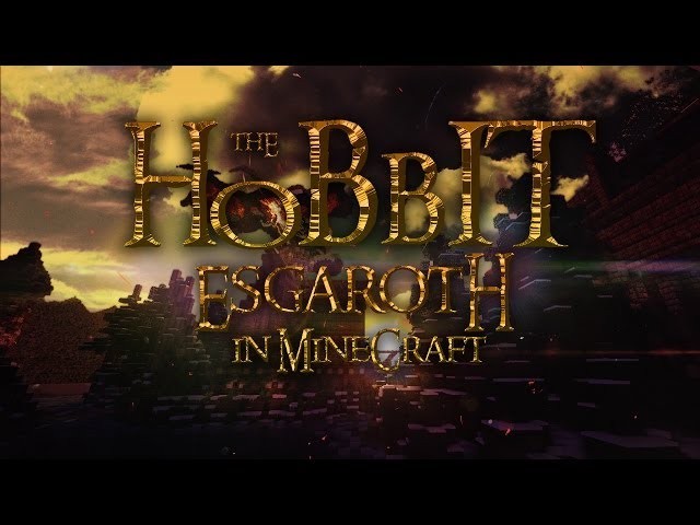 The Hobbit "Esgaroth" in Minecraft (Water city) (Cinematic + Download ...