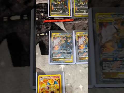 Our doubles #charizard #pokemon #pokemoncards #pokemontcg #cards #pokemontradingcards