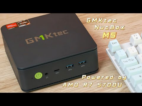 AMD Ryzen 7 5700U Mini PC--NucBox M5 Upgraded version #minipc #gamingpc #gaming #gmktec #nucboxm5