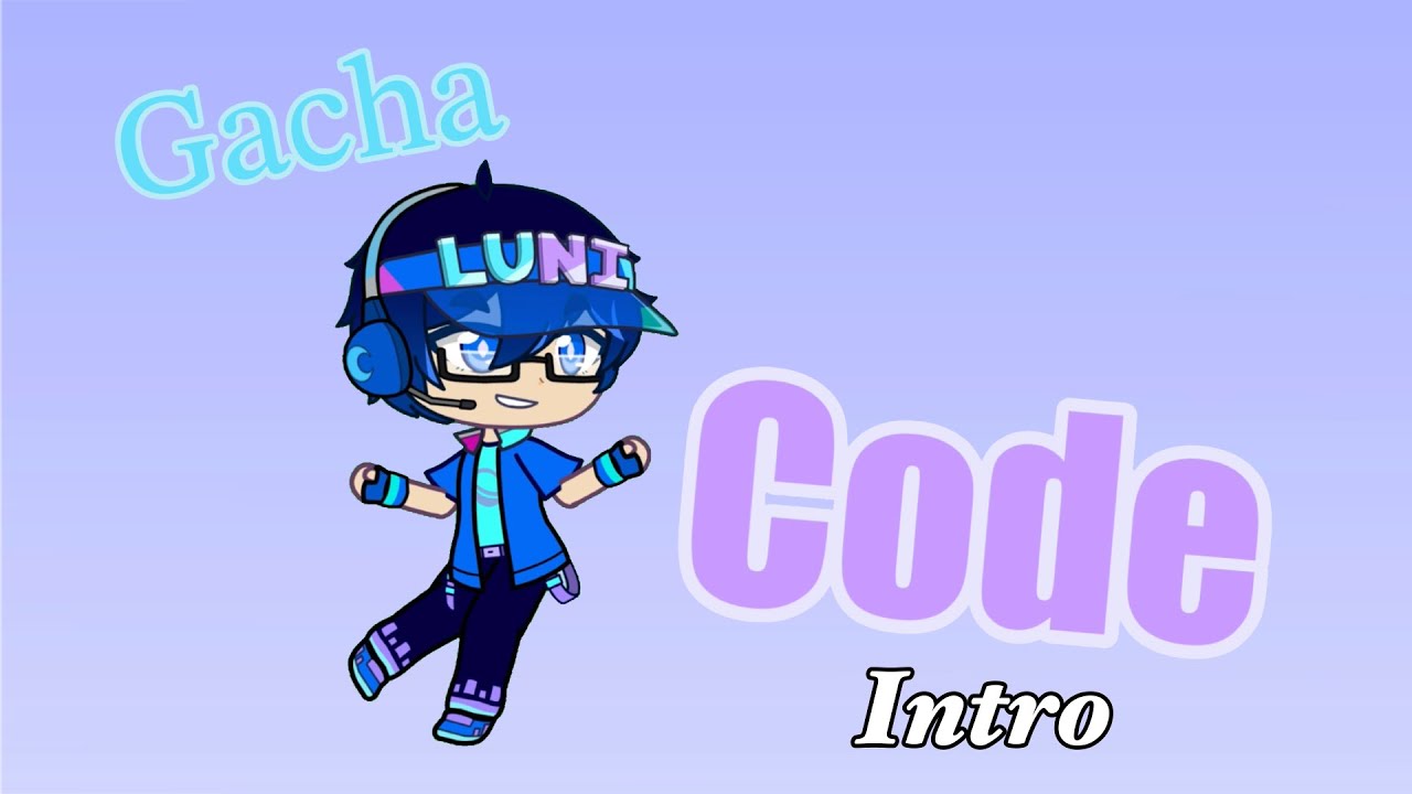 Object Unicode intro but with Gacha O.C’s