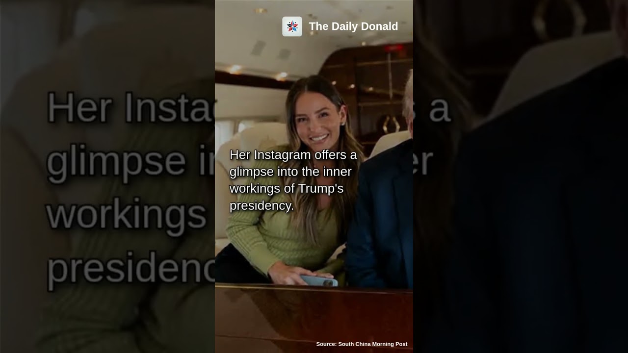 Who is Donald Trump’s glamorous adviser, Margo Martin? The special ass