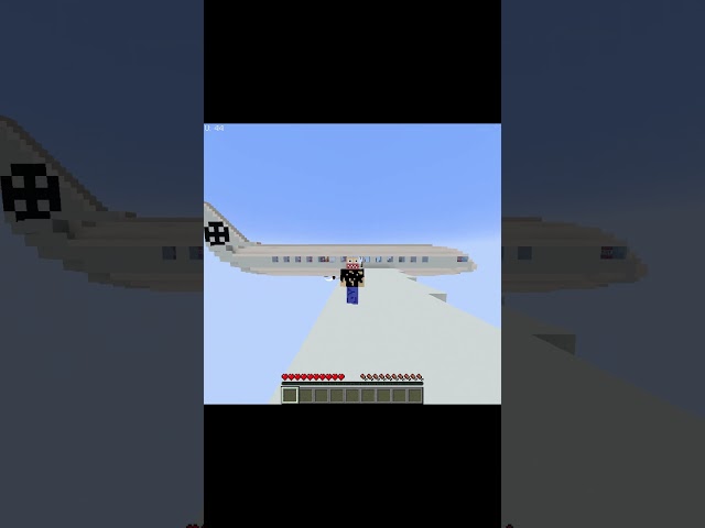 Realistic Airplane Minecraft Map