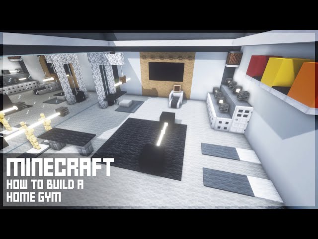 5 best Minecraft gym builds