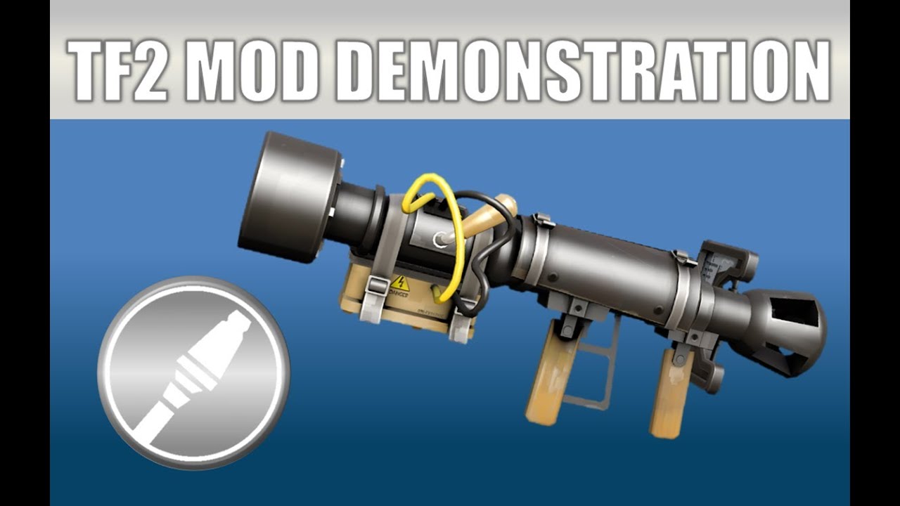 TF2 Mod Weapon Demonstration: The Combustor