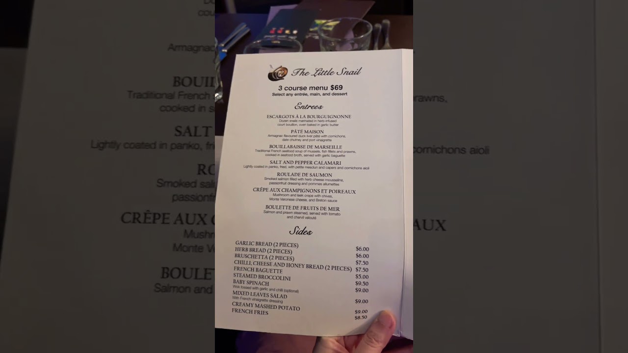 The Little Snail #darlingharbour #sydney Lovely place for family dinner