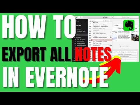 How to Export All of My Evernote (2024)