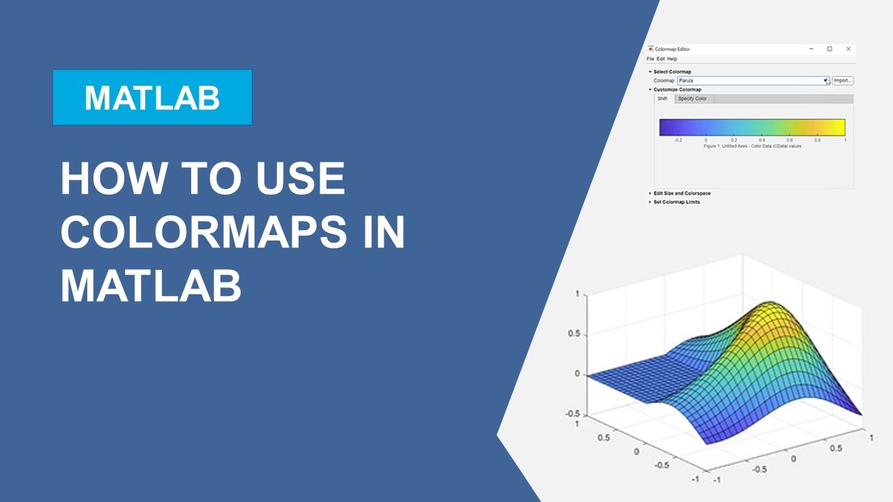 How to Use Colormaps in MATLAB