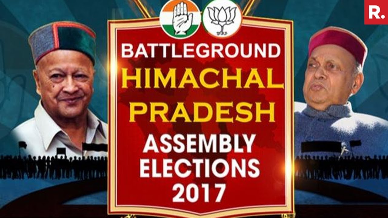 Himachal Pradesh Assembly Election 2017 - Voting Begins