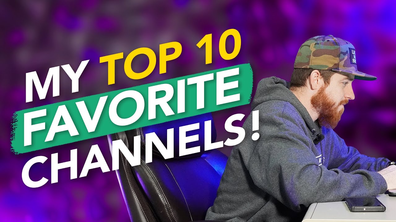 BEST YOUTUBE CHANNELS FOR GRAPHIC DESIGNERS