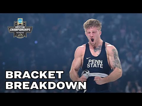 Breaking down the 2025 NCAA wrestling championship brackets