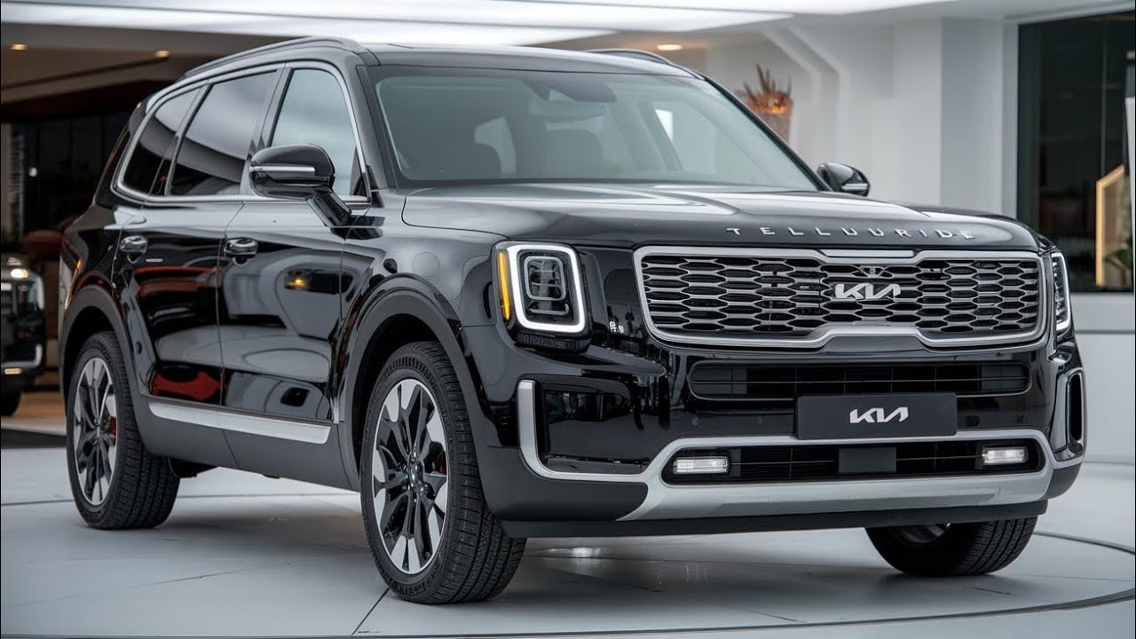 All-New 2026 Kia Telluride – The SUV That Puts Luxury Brands to Shame!