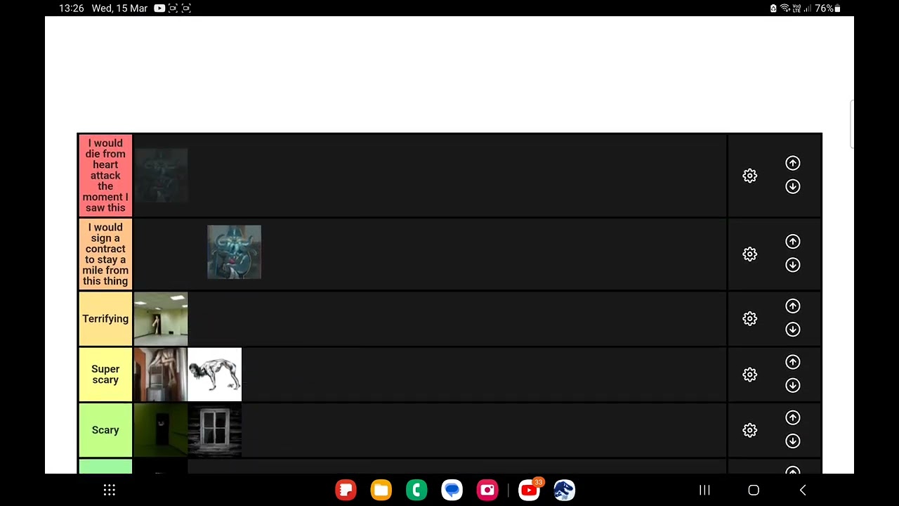 Backrooms Entities Tier List (1000 Views Special)