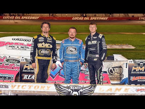 Highlights: USRA Heartland Modified Tour @ Lucas Oil Speedway 5/10/25