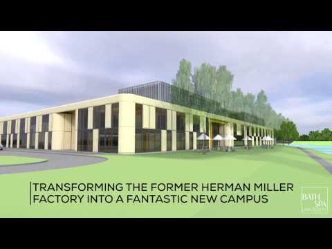 Bath Spa University’s new campus coming soon