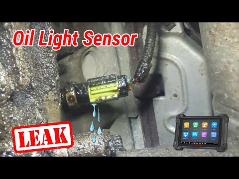Chrysler Concorde 2001 2.7L Oil Light Problem [FIXED] #diyrepair #mechanic