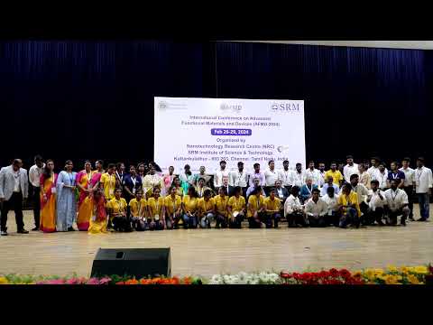 Advanced Functional Materials and Devices 2024 -Closing Ceremony