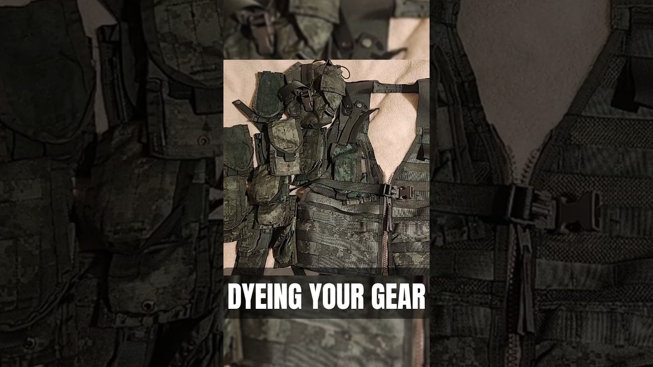 Dyeing UCP Camo Is The Quick Fix You Need