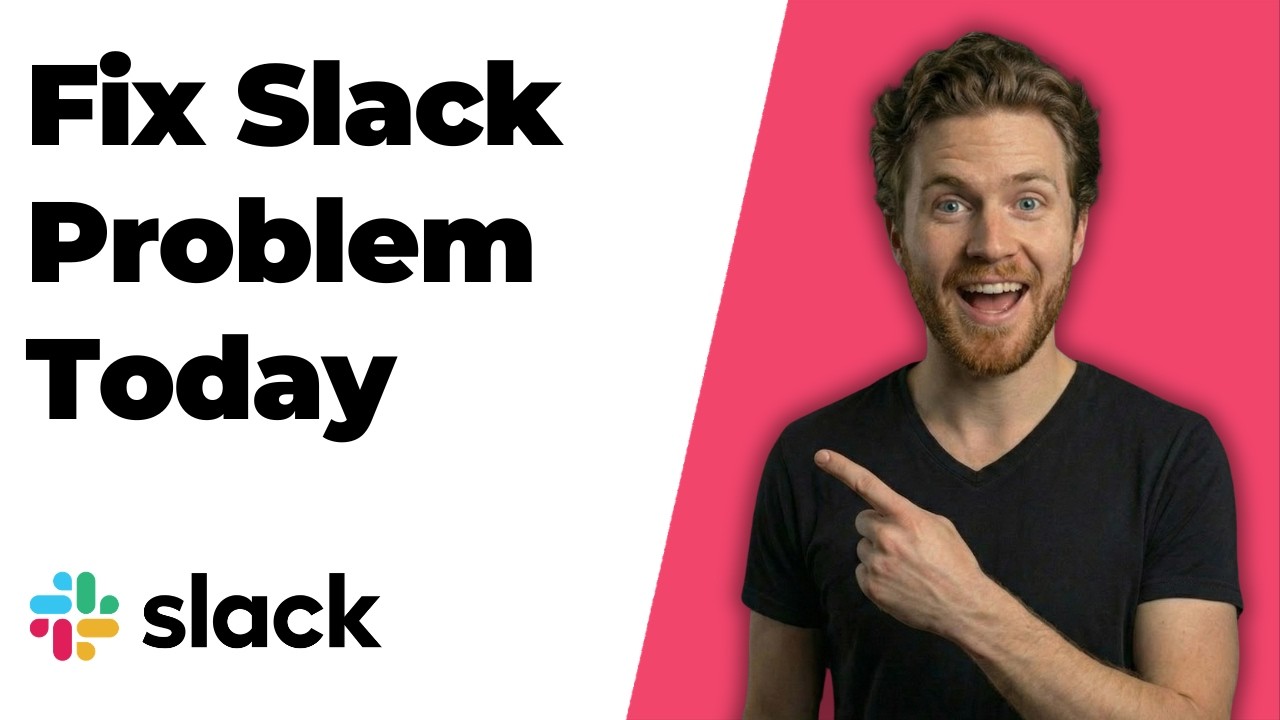 Fix Slack Problem Today (Quick Troubleshooting Guide)