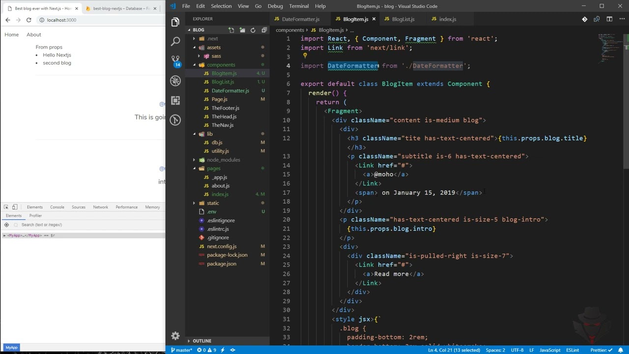 28 Format date with moment.js
