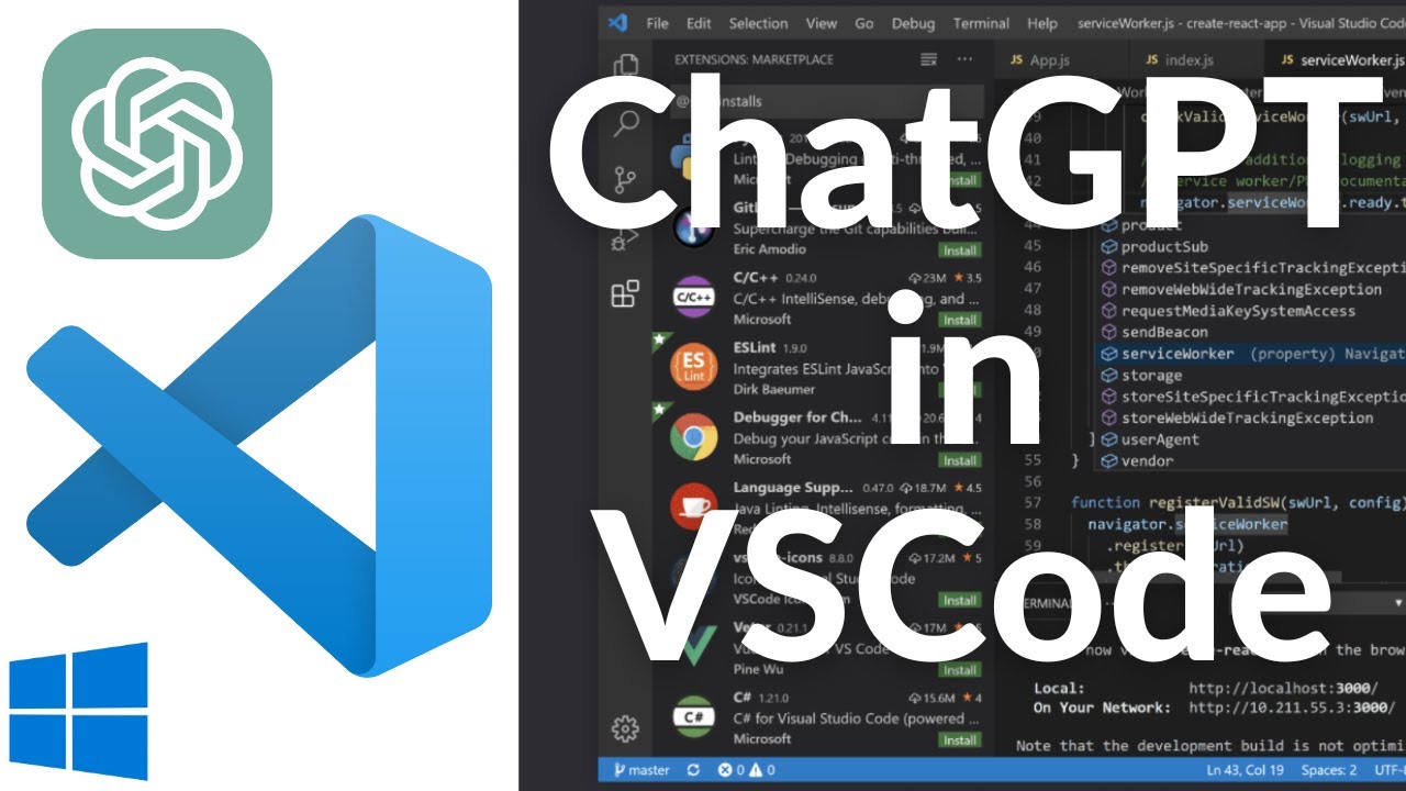 How to Integrate ChatGPT in VS Code | Setup ChatGPT AI Assistant in Visual Studio Code