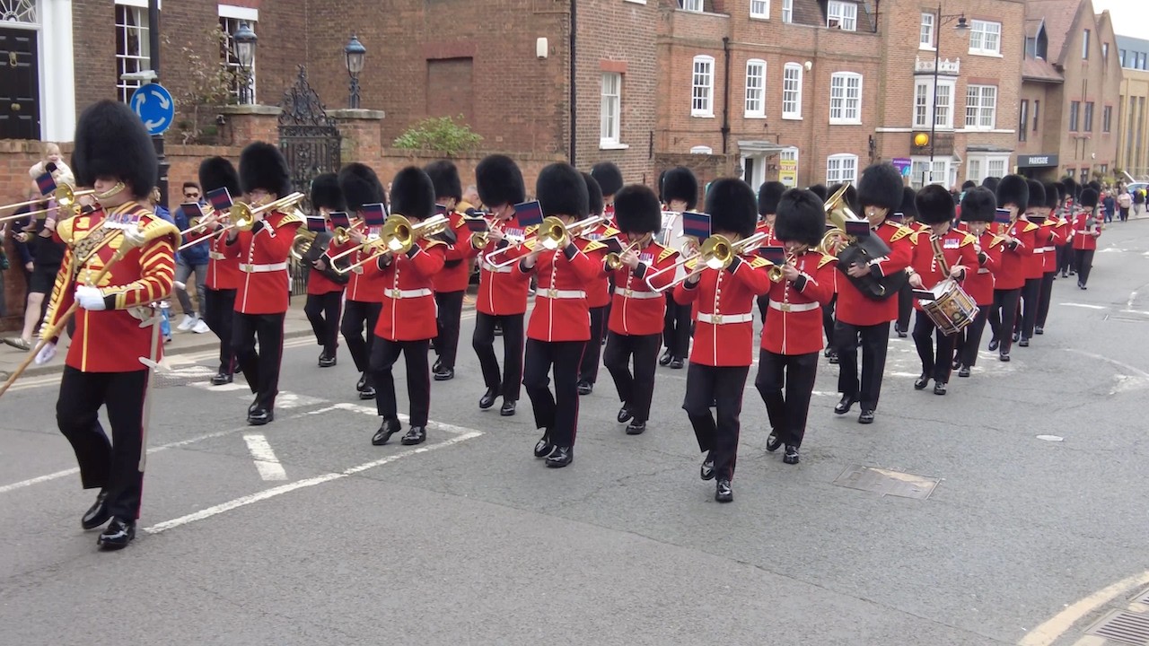 *NEW*  Changing The Guard: Windsor 04/04/26.