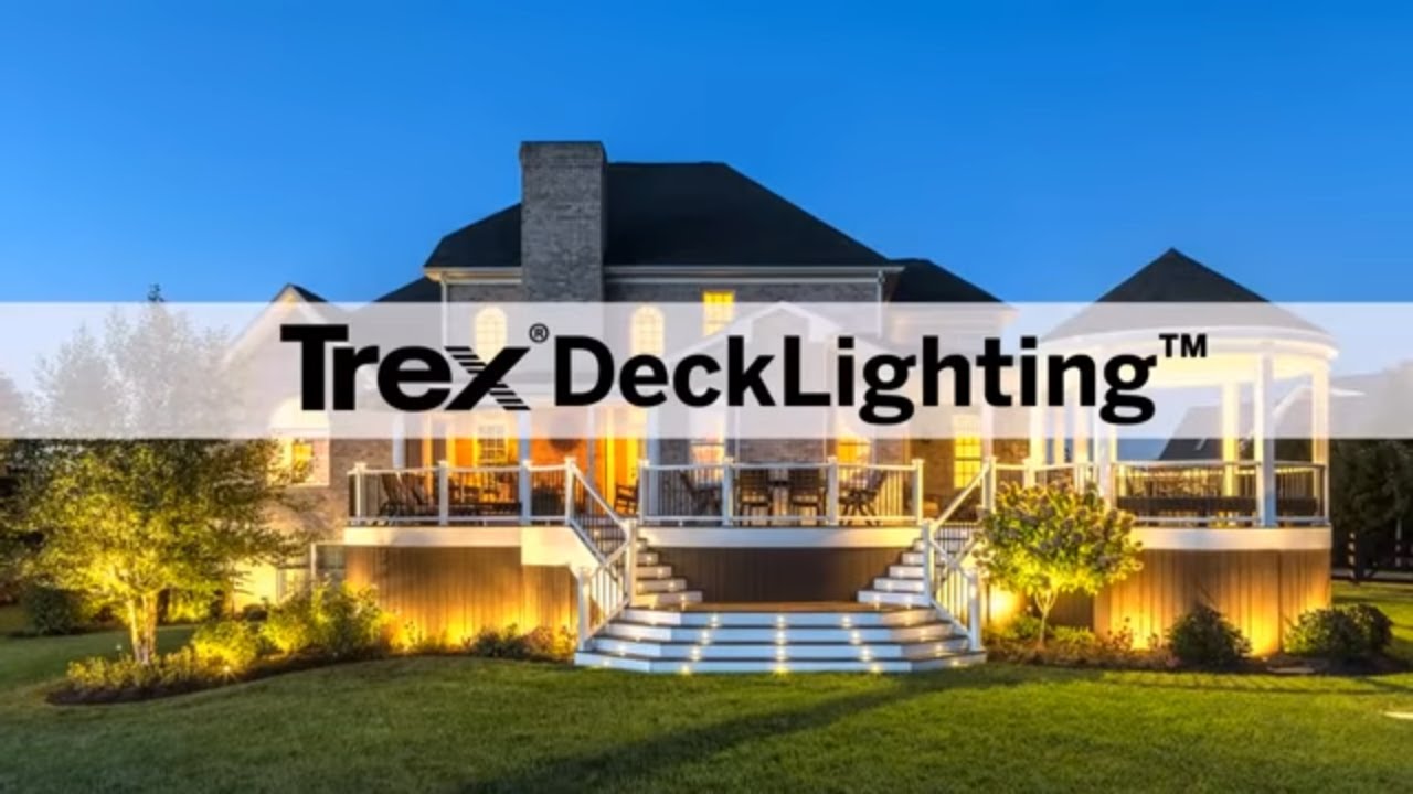 How to Install Trex LED Deck Lighting | Trex
