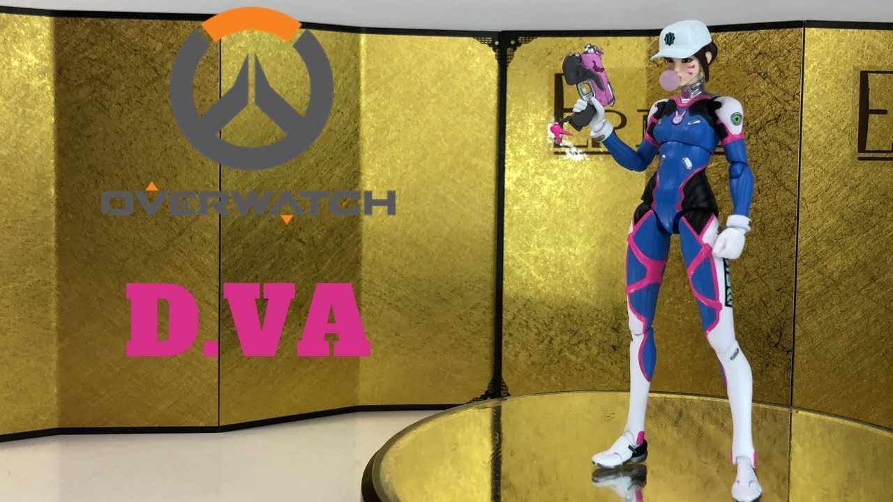 Figma Overwatch D.Va Review & Unboxing (How deep will Figma go?)