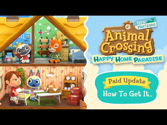 Animal Crossing: New Horizons first paid DLC - Everything you need to know