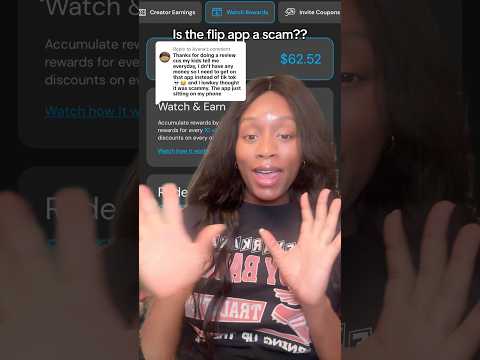 Is the flip app a scam?