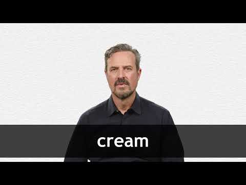 How to pronounce CREAM in American English