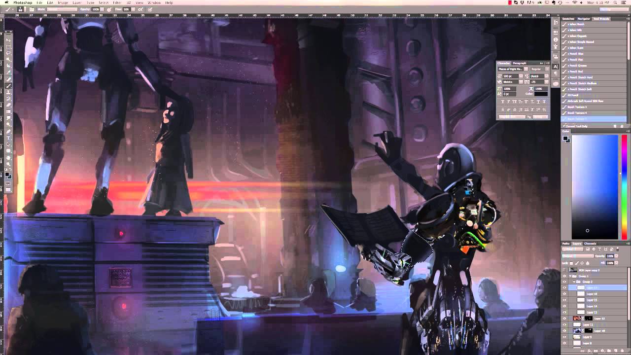 concept art: android citadel bst21