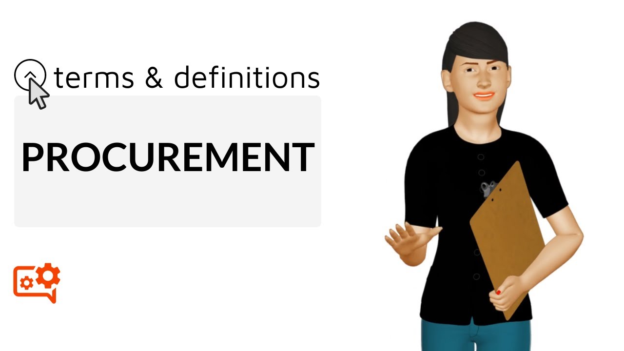Procurement I Terms & Definitions