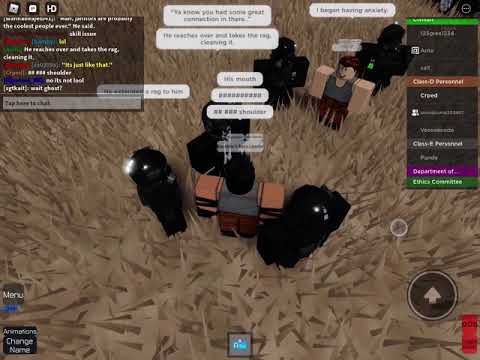 The death of Banshee, Area-14 RP, ROBLOX.