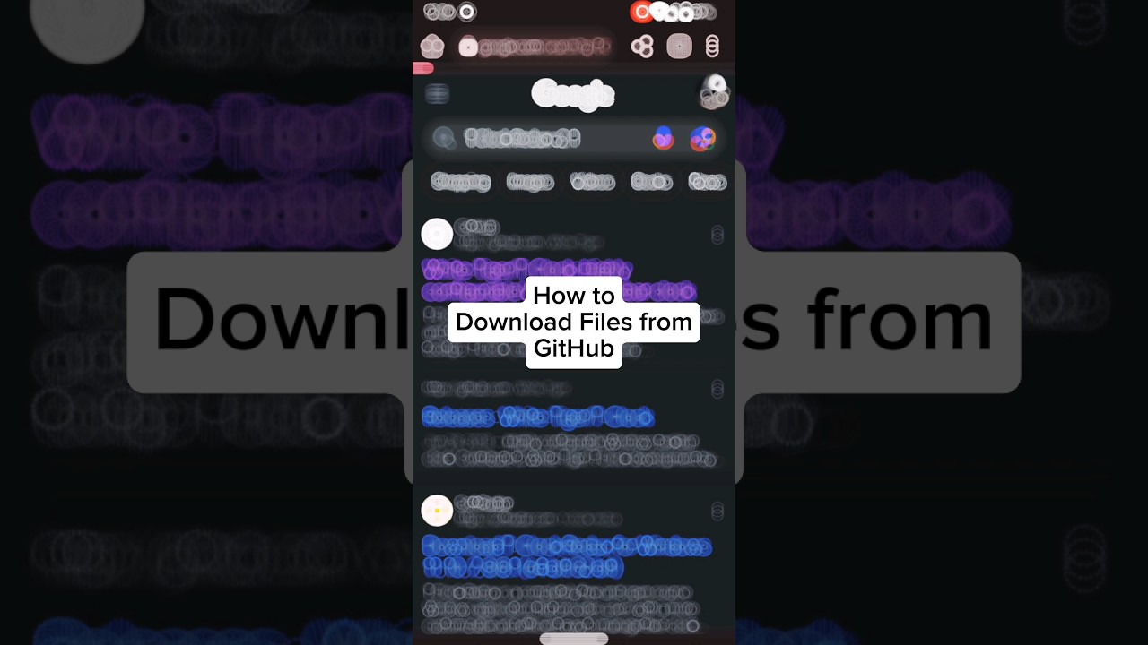 Download files from GitHub with just a few clicks.