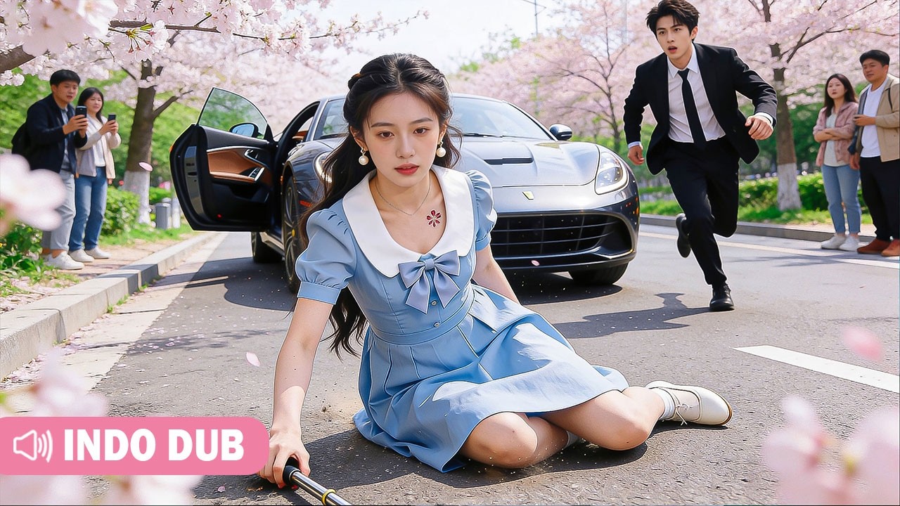 Gadis buta ditabrak, CEO turun mobil, terkejut karena menyadari itu gadis yang dicarinya 20 tahun