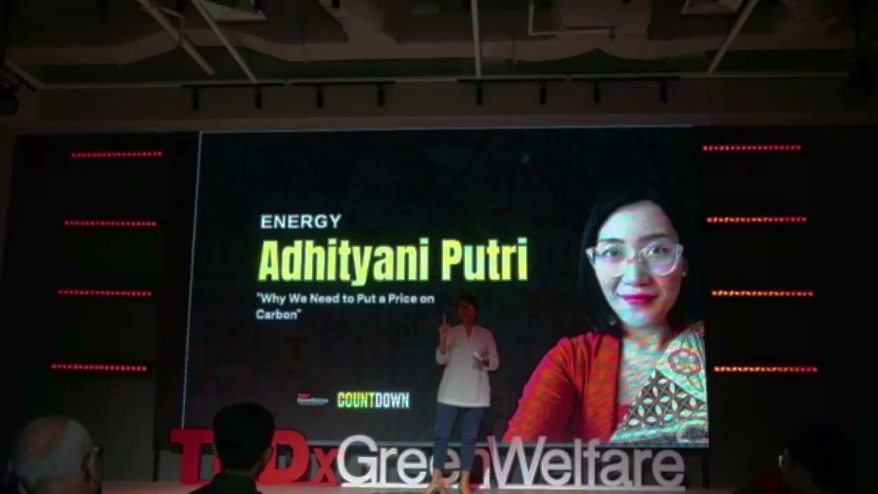 Why We Need to Put a Price on Carbon | Adhityani Putri | TEDxGreenWelfare