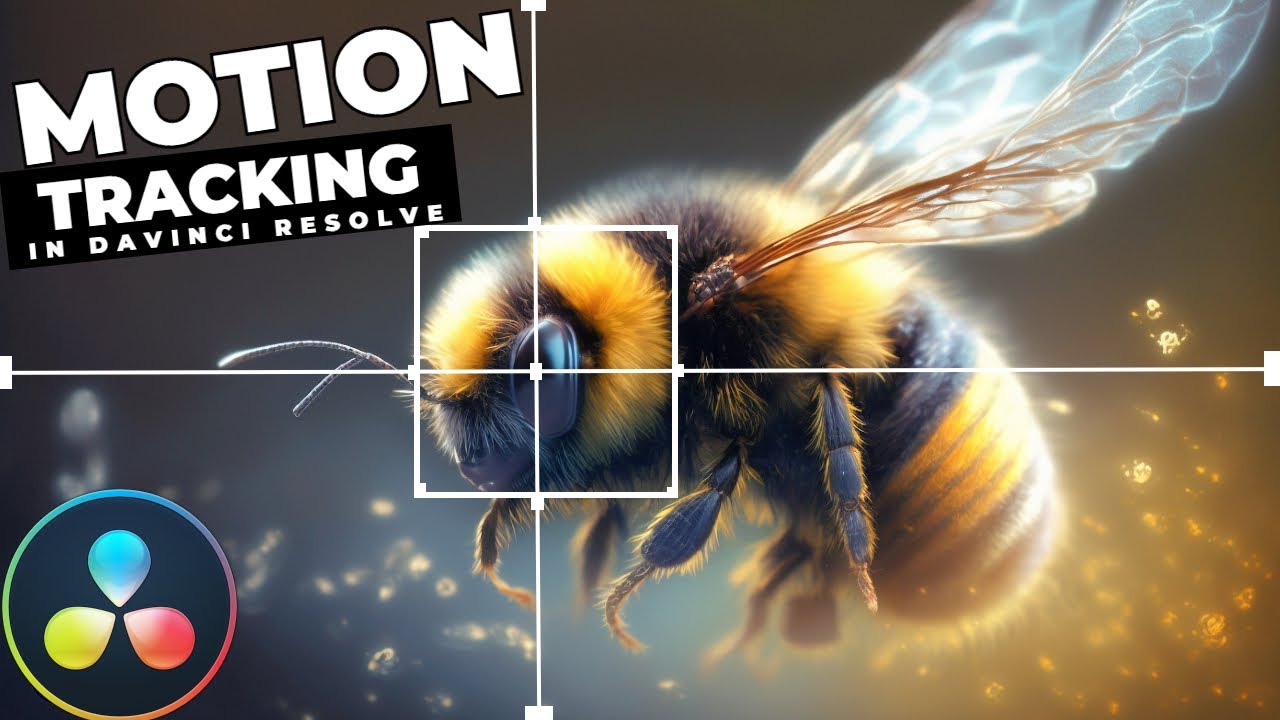How To MOTION TRACK Objects In Davinci Resolve