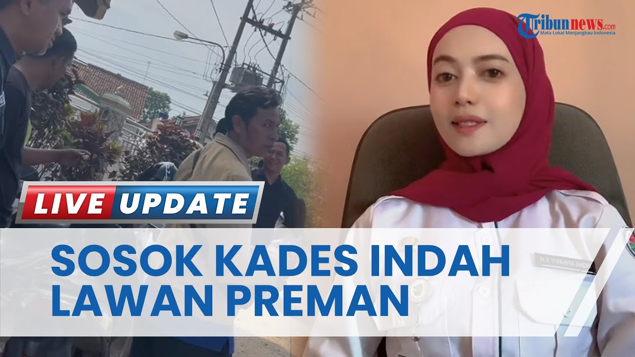 Sosok Indah Aprianti, Kades Muda di Subang Viral Lawan Pria yang Tolak ... Sosok Indah Aprianti, Kades Muda di Subang Viral Lawan Pria yang Tolak ...