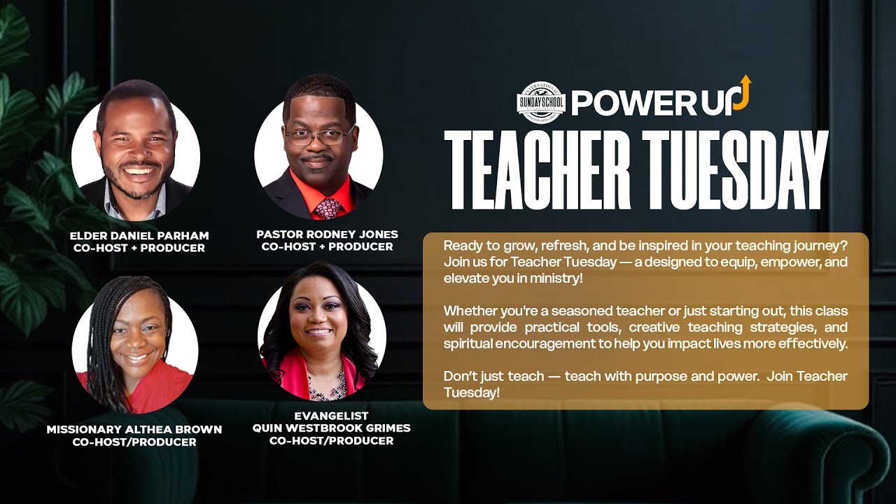 ISSD #PowerUp! Teacher Talk: The Master Plan