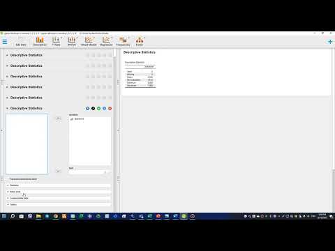 Mastering Descriptive Statistics with JASP: Your Ultimate Tutorial