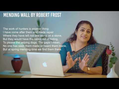 Mending Wall - Poem by Robert Frost | Explanation