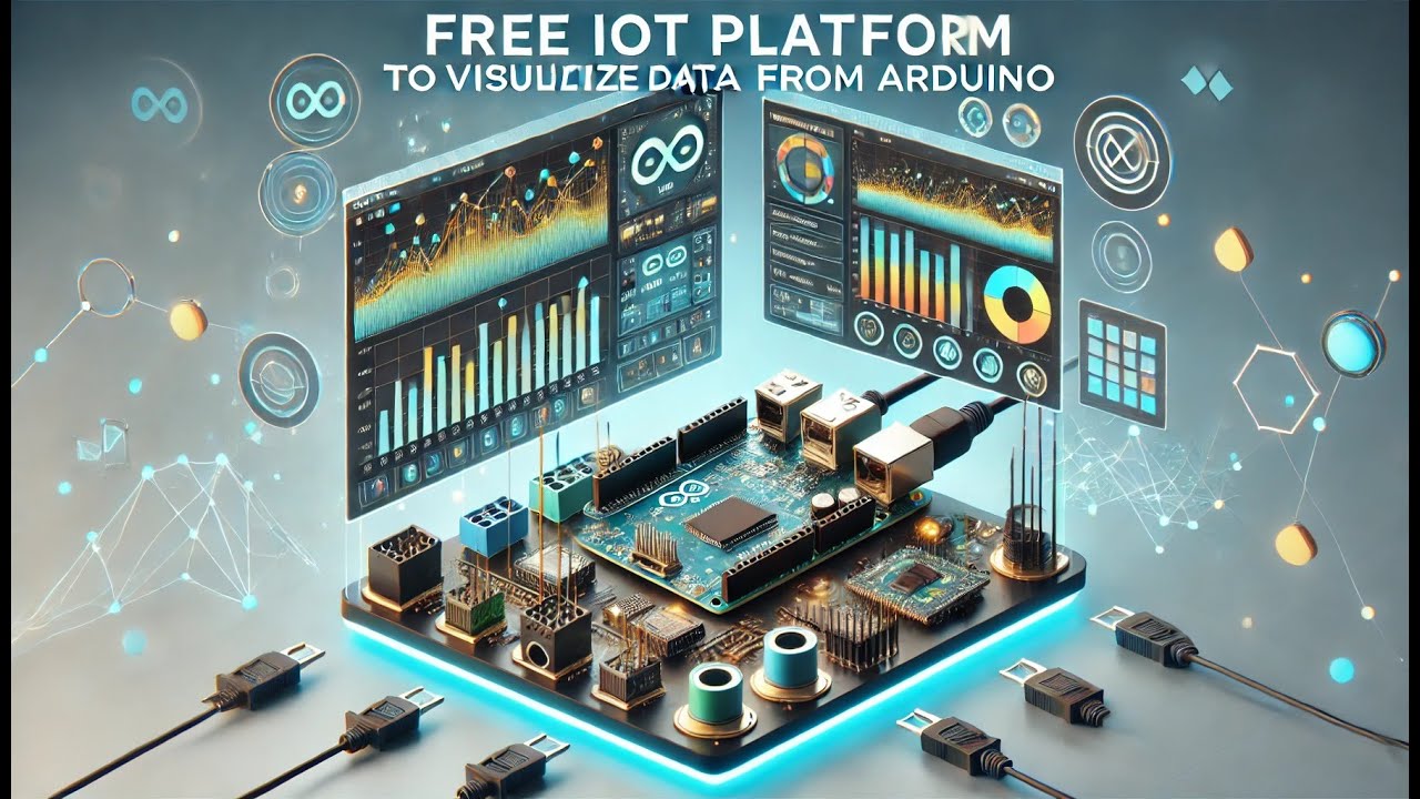 Free IoT Platform to Visualize Data from Arduino