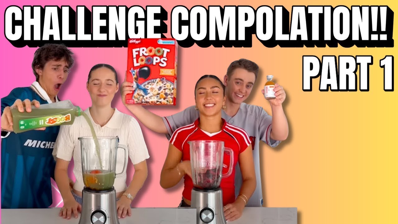 CHALLENGE COMPILATION PART 1