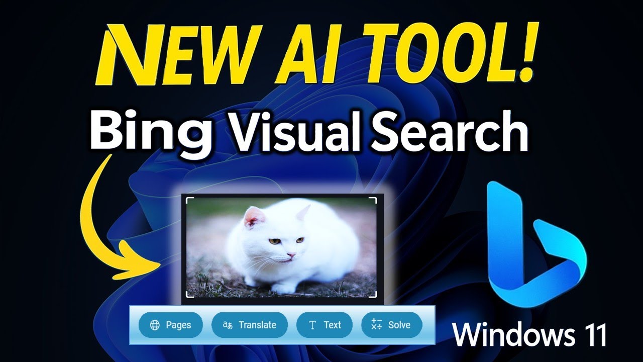 Windows 11’s Hidden AI Tool! 🔍 Bing Visual Search vs Google Lens