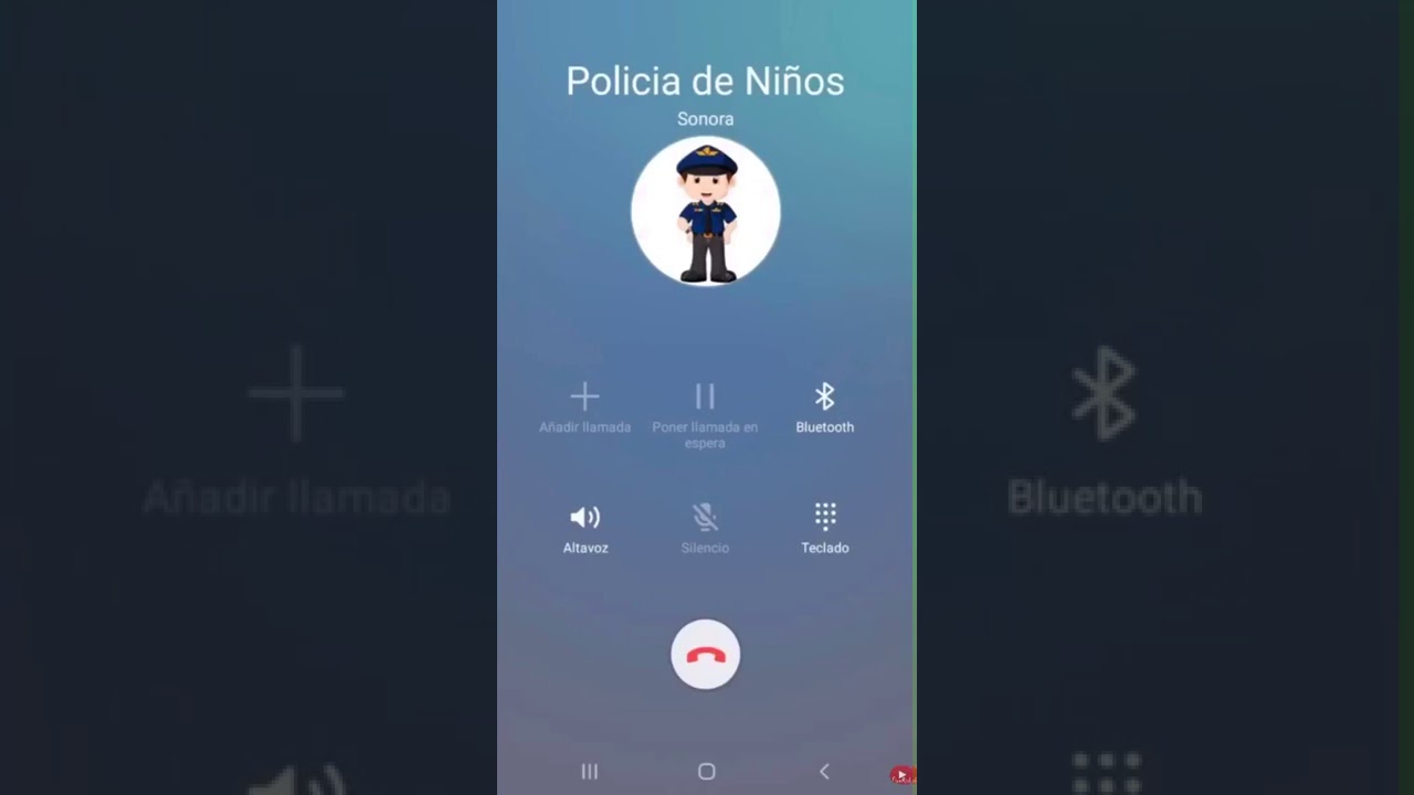 Fake Child Police Call