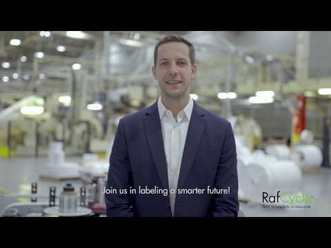 Recycle your label liner waste with RafCycle®