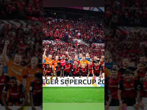 Bayer Leverkusen Super Cup Winners #germany #leverkusen #bayerleverkusen #supercup #champions